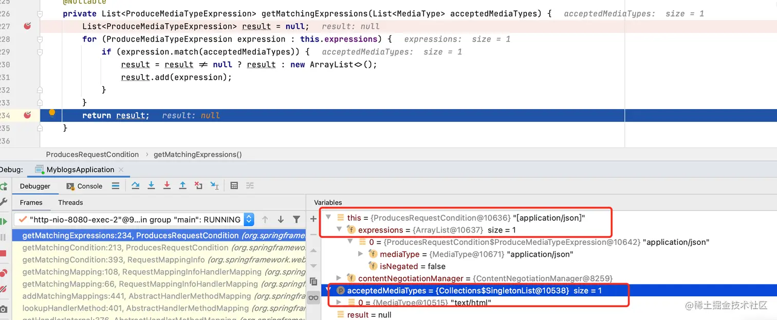 记一次SpringMvc下HTTP 406问题排查由于项目需要，需要将某个SpringMvc的Rest接口响应修改为js - 掘金