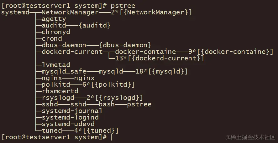 探寻一下systemd服务在centos 7系统中，使用的是systemd作为默认的初始化系统，同时也包括了启动和管理系 - 掘金