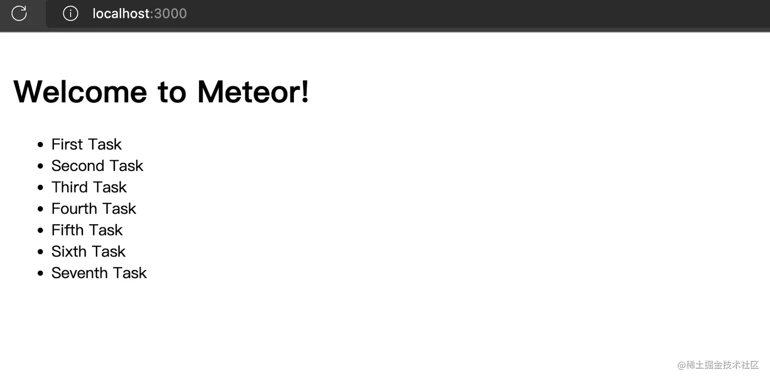 Meet Meteor: "一站式"全栈 Javascript 开发框架Meteor是一款有10年历史基于NodeJs的 - 掘金