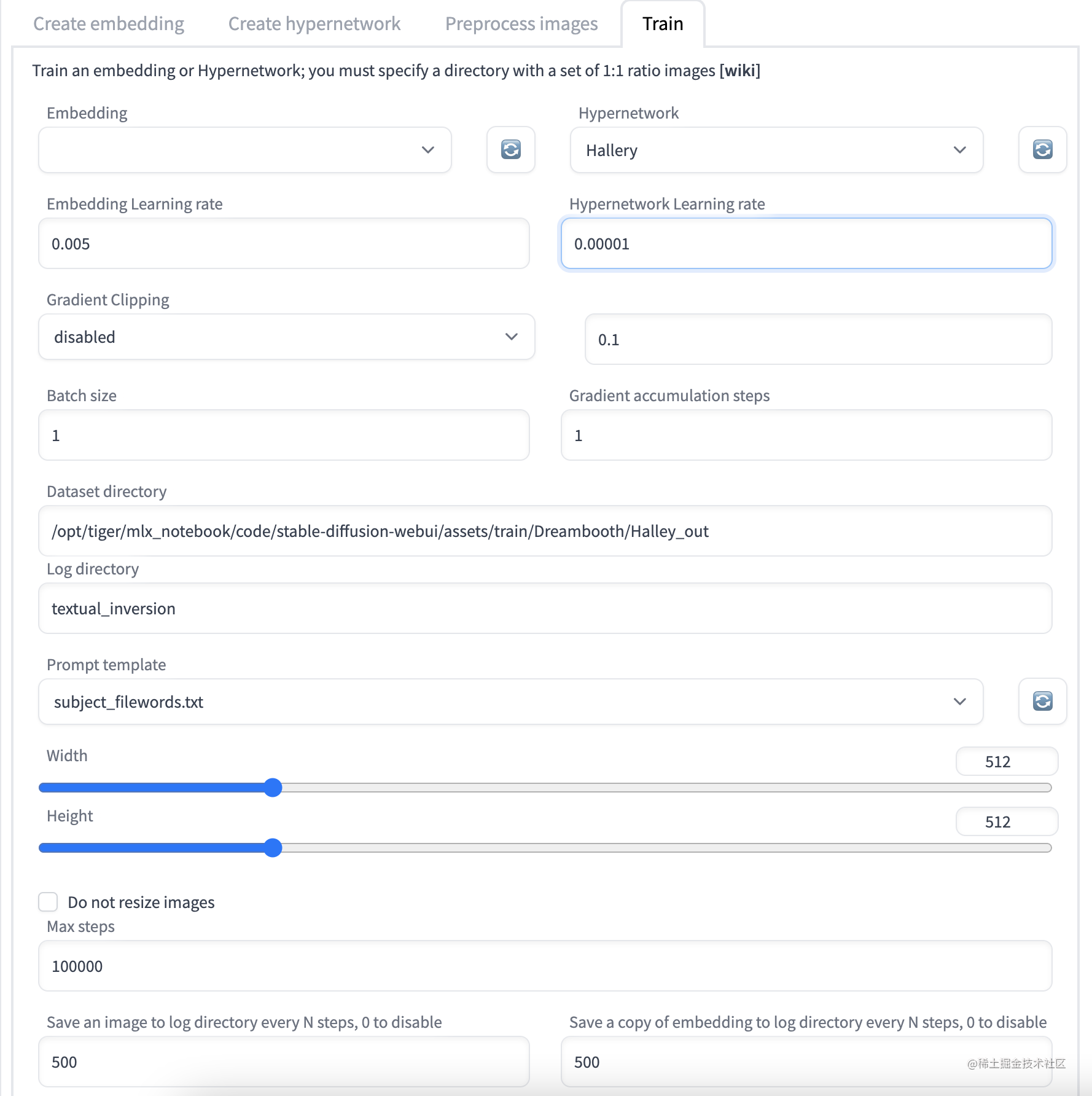 stable diffusion(四)——Hypernetworks原理与实践 - 掘金