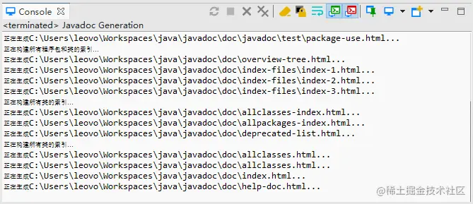 Javadoc（文档注释）详解Java 支持 3 种注释，分别是单行注释、多行注释和文档注释。文档注释以/**开头，并以 - 掘金