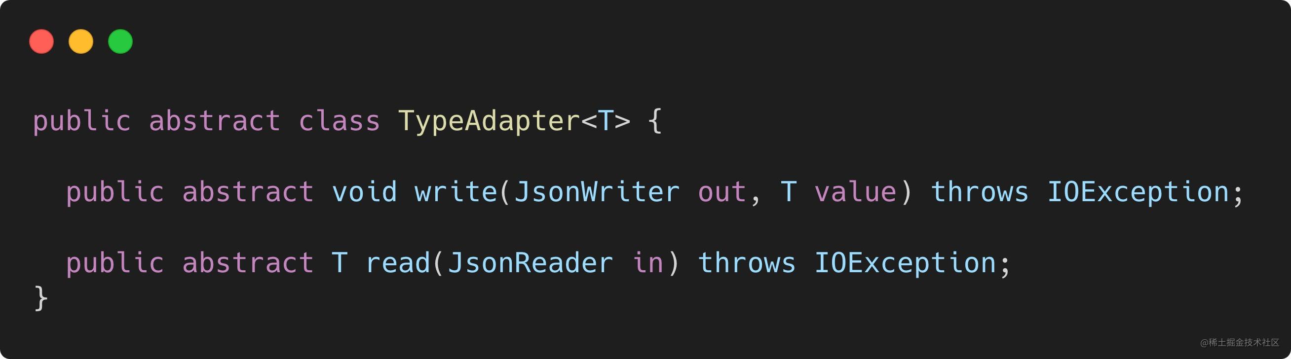 Gson#fromJson的性能分析 - 掘金