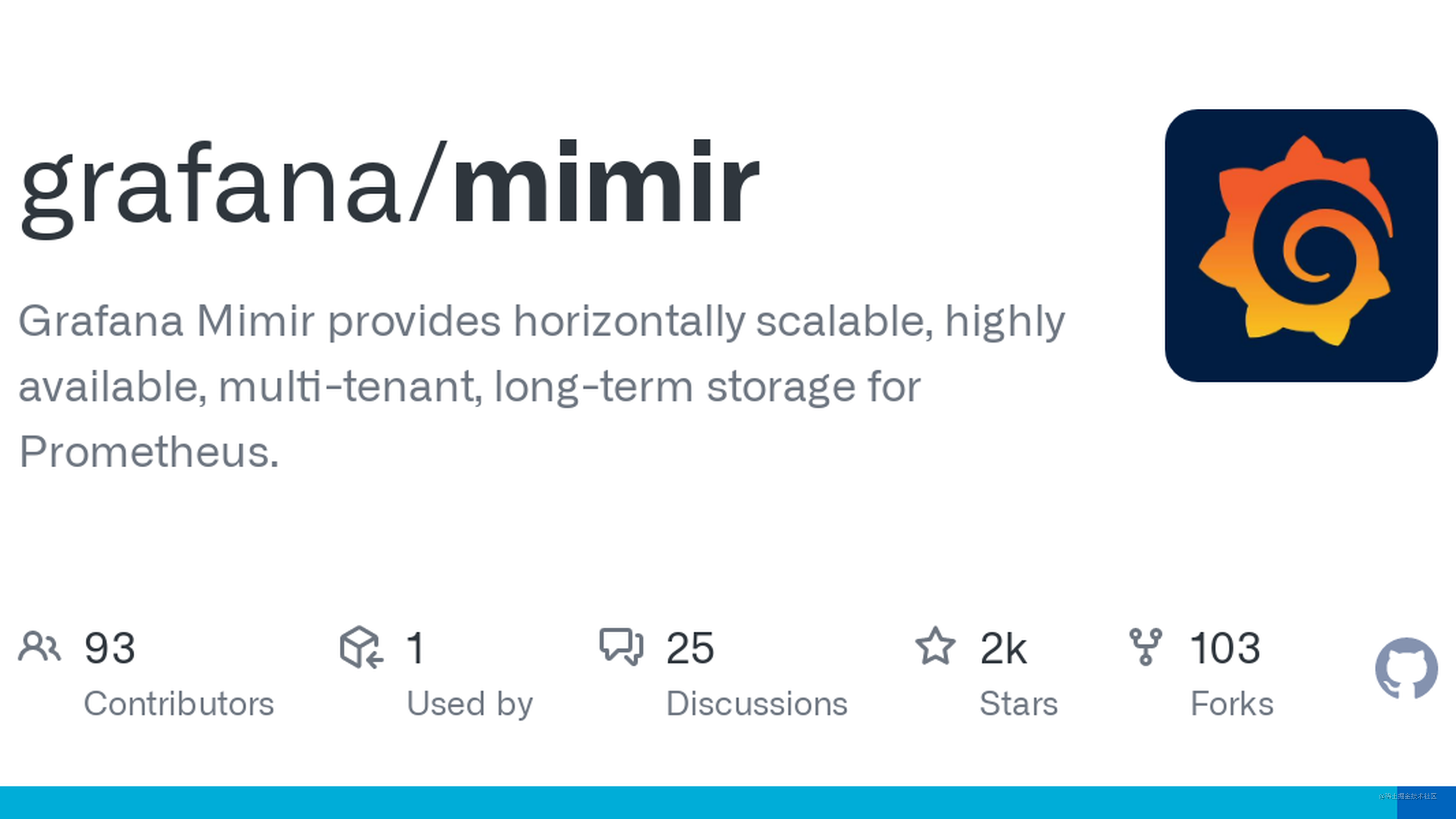 Grafana Mimir核心优势介绍 - 掘金