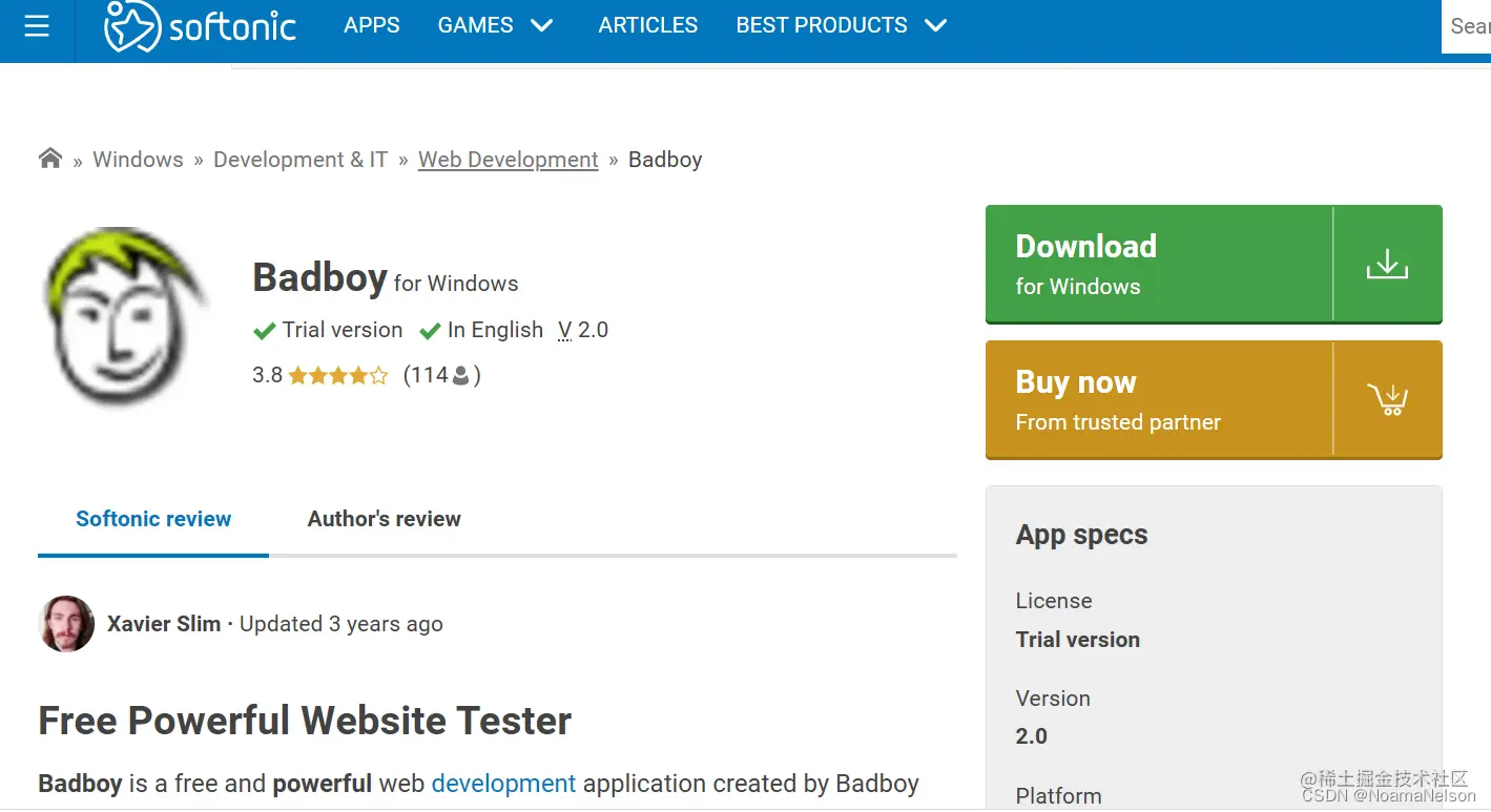 JMeter笔记5 |Badboy使用和录制1 前言 在说JMeter录制前，先了解学习Badboy录制； Badboy - 掘金