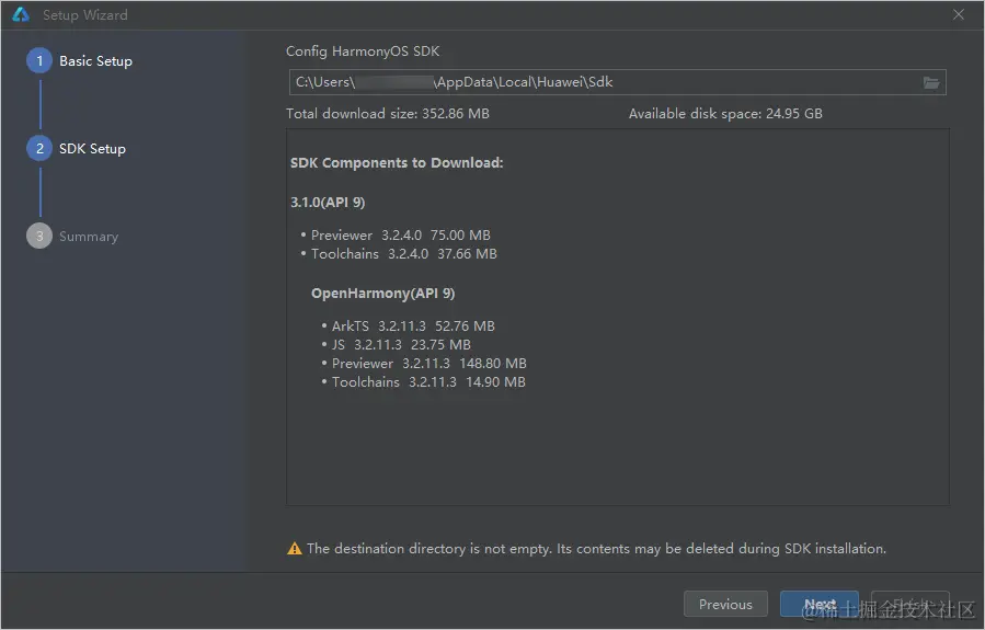 鸿蒙os DevEco Studio安装下载下载和安装DevEco Studio 进入HUAWEI DevEco Stu - 掘金