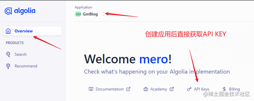给你的网站添加Algolia全文索引吧 - 掘金