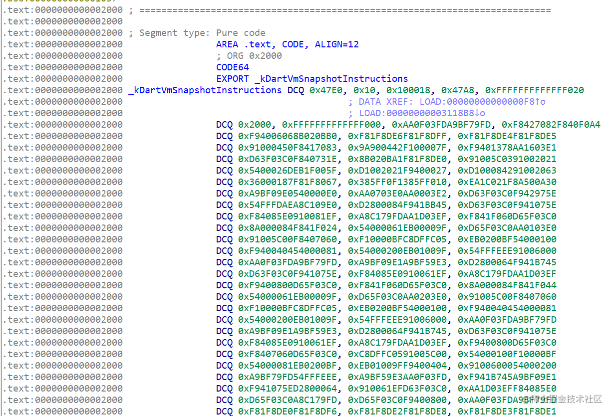 Reverse engineer the Flutter application by recompiling the Flutter ...