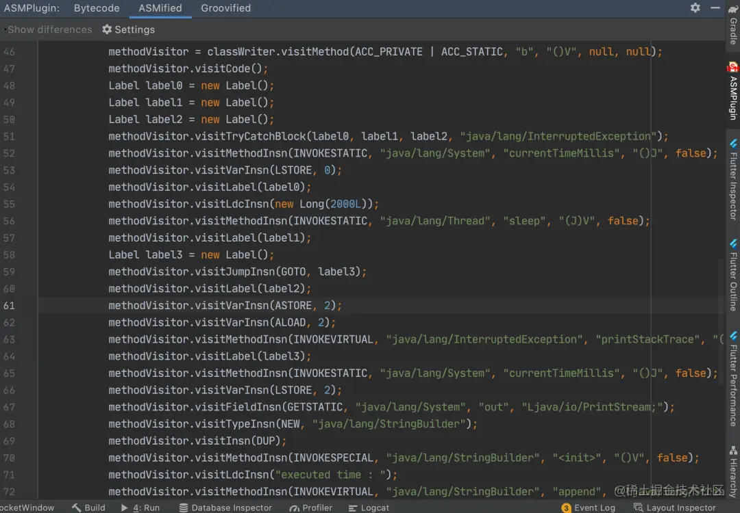 吹爆系列：Android 插桩之美，全面掌握！一、插桩 插桩是什么？你在开发中有用过插桩的技术吗？ 所谓的插桩就是在代码 - 掘金