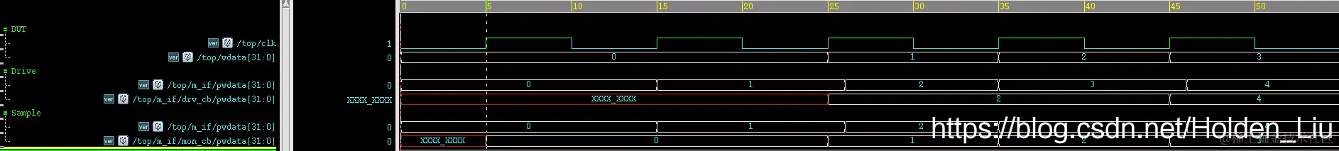 interface clocking block使用 及 verdi capture delta cycleInput - 掘金