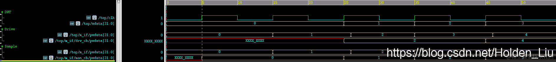 interface clocking block使用 及 verdi capture delta cycleInput - 掘金