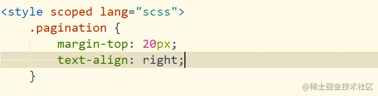 vue中，对element中Pagination 分页默认样式的的修改本篇文章主要介绍了vue中使用element的pa - 掘金