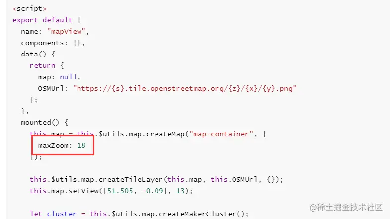 Vue-CLI and Leaflet （11）: 点聚合 Leaflet.markercluster第五篇文章收到了一 - 掘金