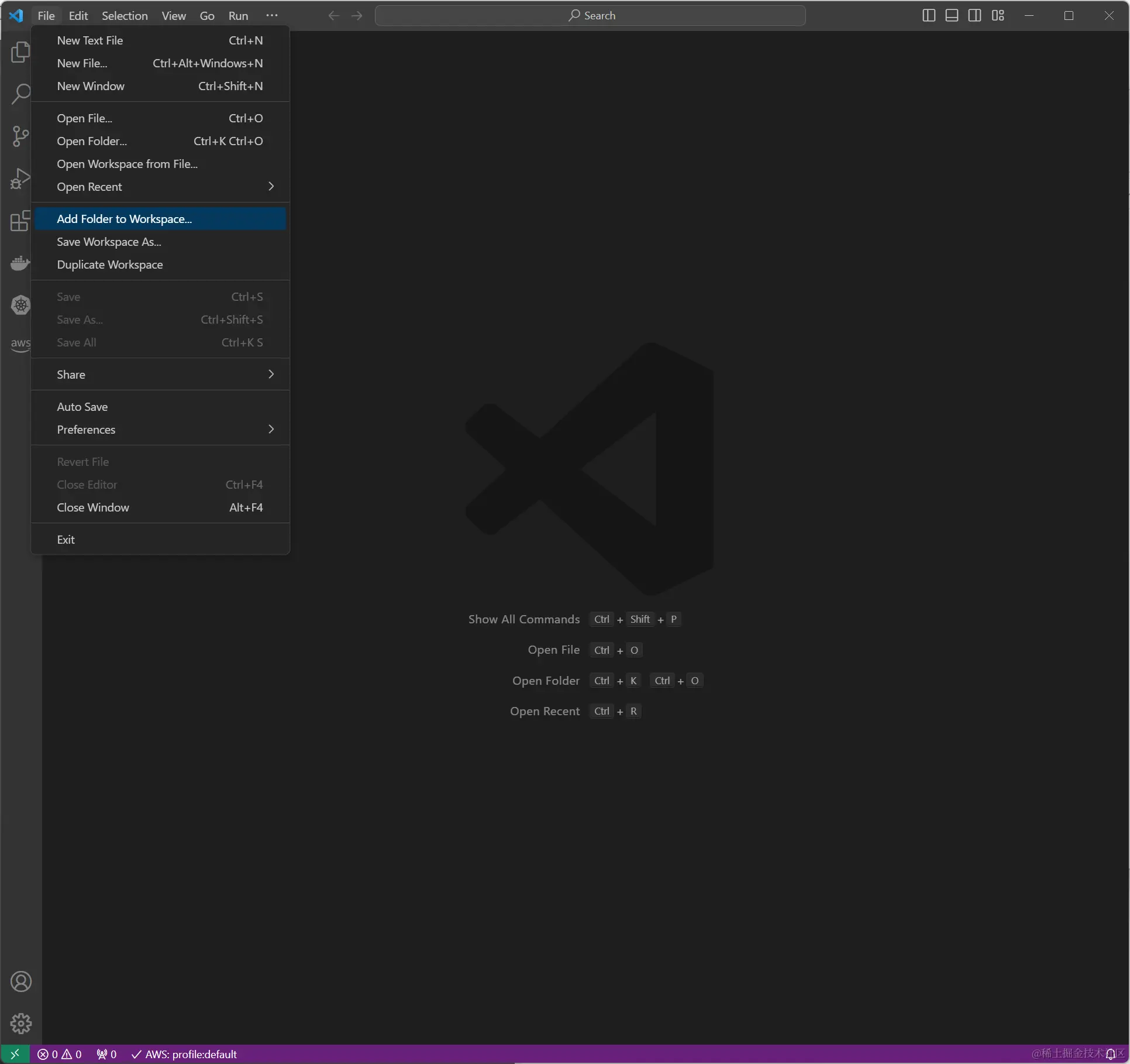VS Code 自动选择Python3 venv - 掘金