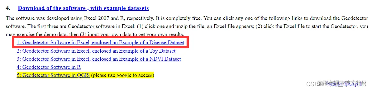 Geodetector地理探测器在Excel中的操作方法本文介绍Geodetector软件的具体下载方法，以及地理探测器 - 掘金