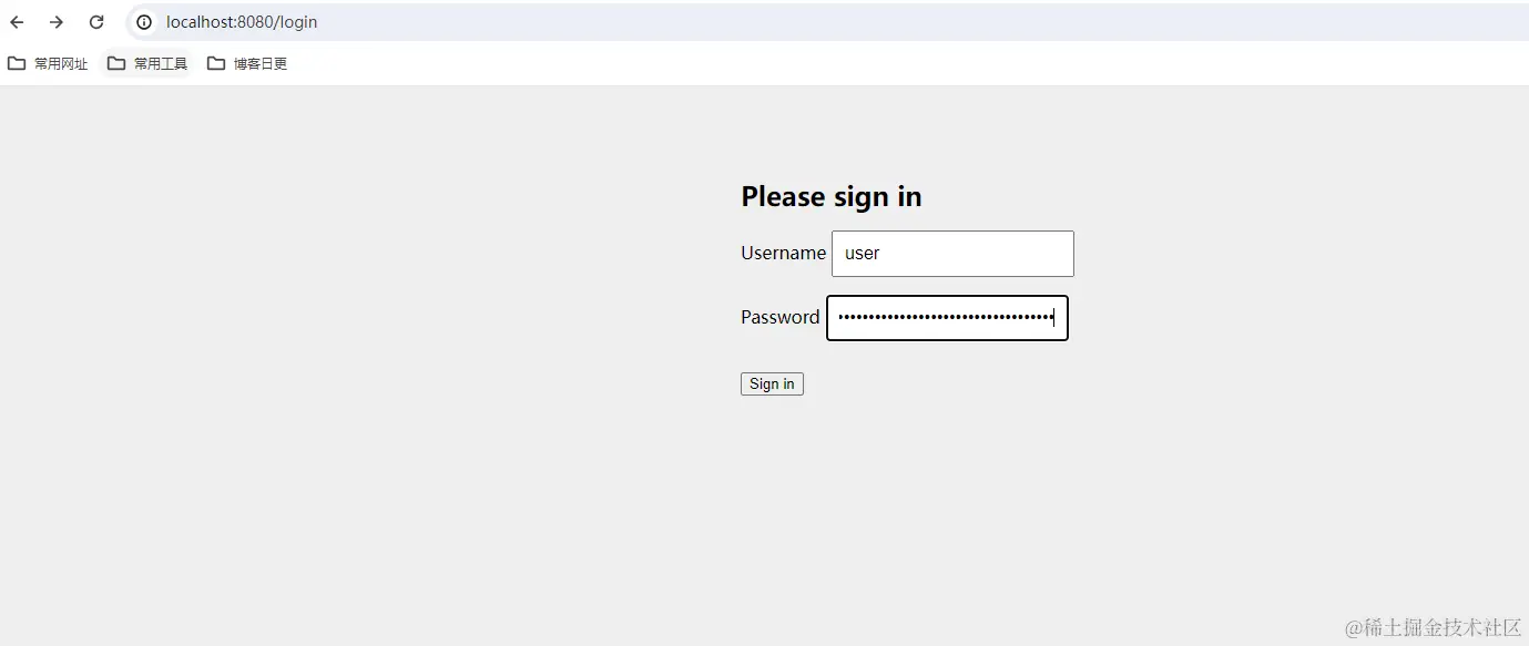 SpringSecurity6从入门到实战之SpringSecurity快速入门SpringSecurity6从入门到实 - 掘金