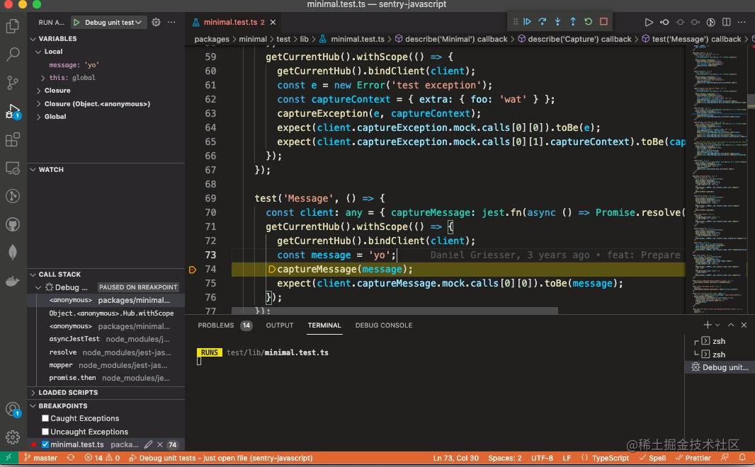 Sentry 官方 JavaScript SDK 简介与调试指南 - 掘金