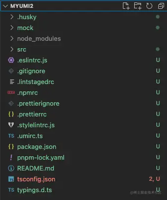 UmiMax快速介绍Umi乌米是蚂蚁集团出品的底层前端框架，是可扩展的企业级前端应用框架。使用它可以快速进行上手开发。内 - 掘金