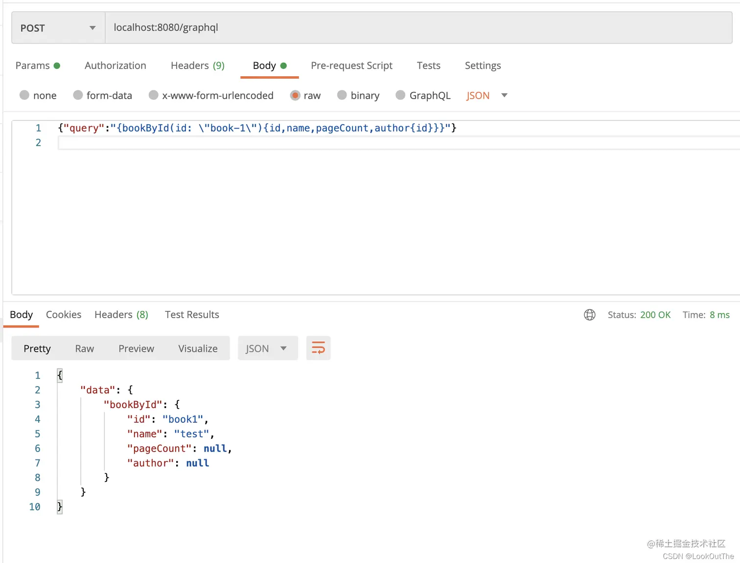 Graphql+SpringBoot看这一篇就够了「这是我参与2022首次更文挑战的第7天，活动详情查看：2022首次更 - 掘金