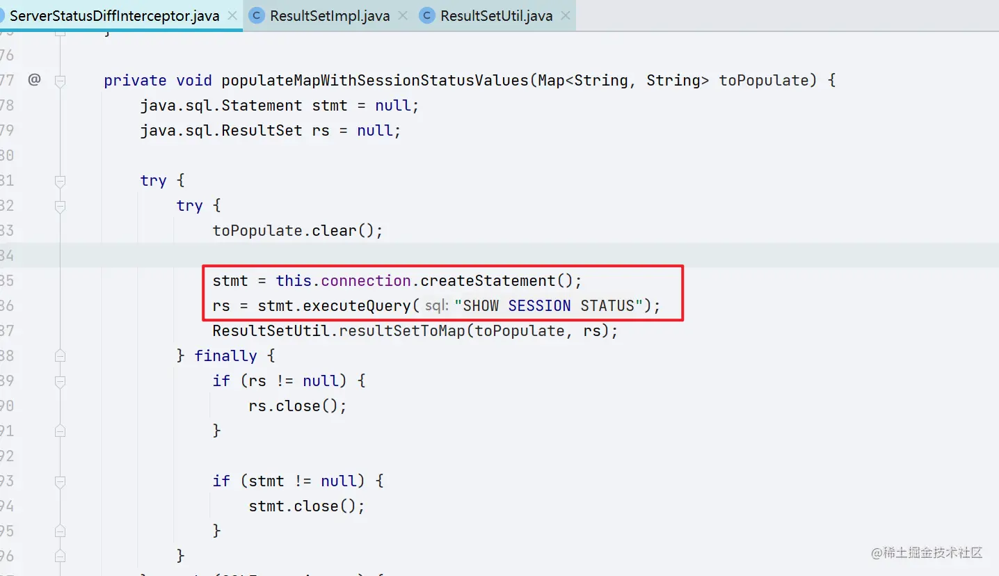 MySQL-JDBC反序列化分析听师傅们说这条链子用的比较广泛，所以最近学一学，本来是想配合着 tabby 或是 cod - 掘金