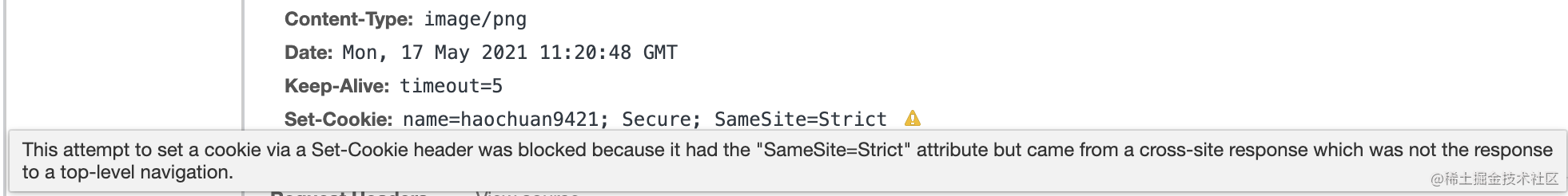 深入理解 Cookie 的 SameSite 属性 - 掘金