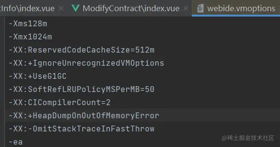 关于webstorm的idea内存不足问题IDEA默认启动配置主要考虑低配置用户，参数不高（默认最低128m，最高512 - 掘金