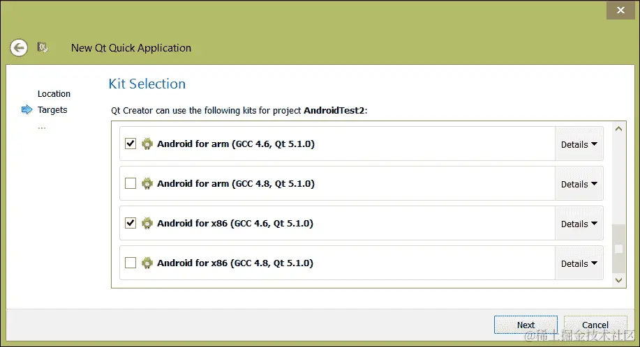 Qt-Creator-应用开发（二）Qt Creator 应用开发（二） 使用 Qt Creator 开发移动应用程序 - 掘金
