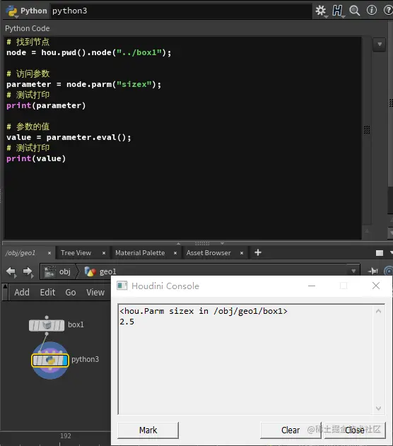 总结Houdini中各方面数据的传递方式Houdini中有多处存在着“数据”，并且他们可以相互“传递”。本篇总结了Hou - 掘金