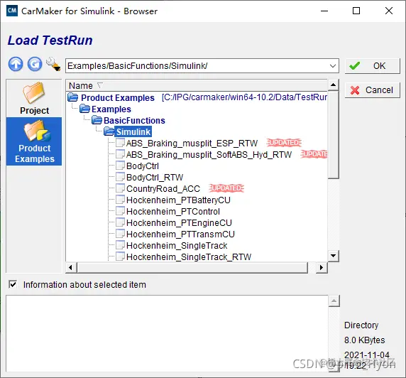 【CarMaker入门学习教程】与Simulink联合仿真CarMaker与Simulink联合仿真，部分数据在模块里可 - 掘金