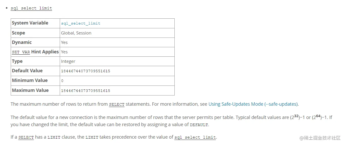 DataGrip 使用 FOUND_ROWS() 函数得到结果总是为1在 DataGrip 中使用 FOUND_ROWS - 掘金