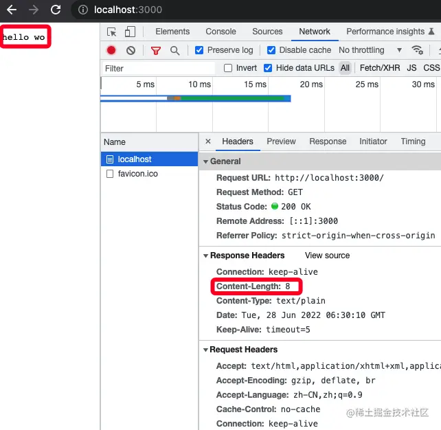 了解下HTTP中的 Content-Length持续创作，加速成长！这是我参与「掘金日新计划 · 6 月更文挑战」的第2 - 掘金