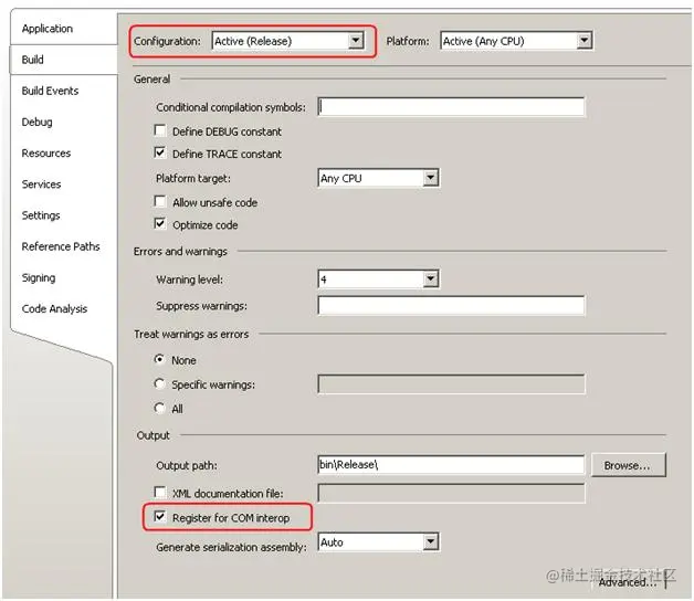VB6.0调用C# Dll文件总结在工作中遇到了在VB6.0的程序里要调用C#的Dll的问题，显然这两个开发环境属于不同 - 掘金