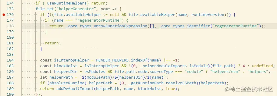 为什么babelplugin Transform Runtime没效果babel 这东西真的很难用，需要配置的地方很 掘金 