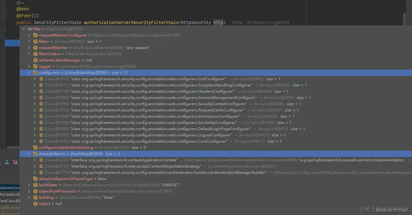 Spring Authorization Server系列 Demo分析 1、authorizationserve 掘金
