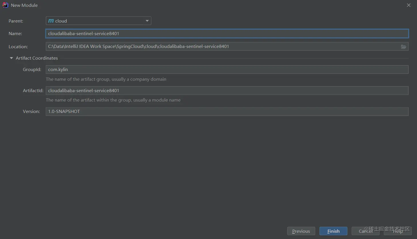 SpringCloud Alibaba Sentinel实现熔断与限流安装Sentinel控制台 https://git - 掘金