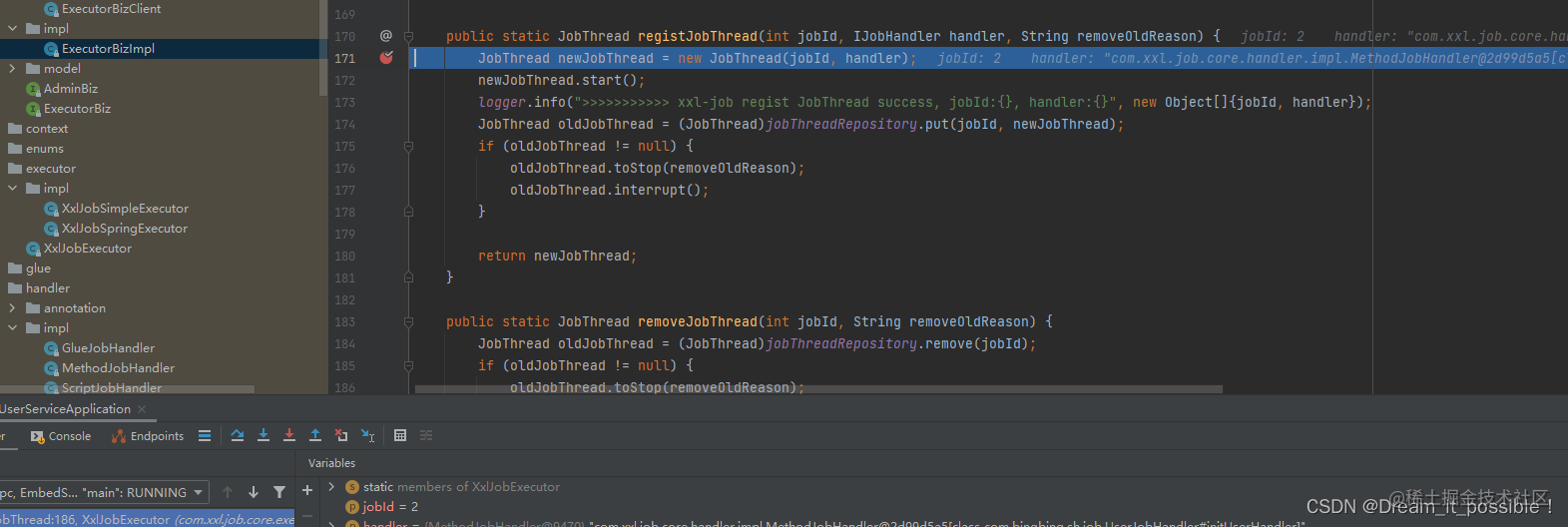 XxlJob(一) 分布式定时任务XxlJob用法及核心调度源码详解 - 掘金