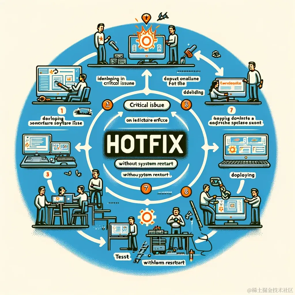 软件开发：热修复（Hotfix）解析在快速变化的软件开发领域中，"热修复"（Hotfix）是一个至关重要的概念。它不仅关 - 掘金