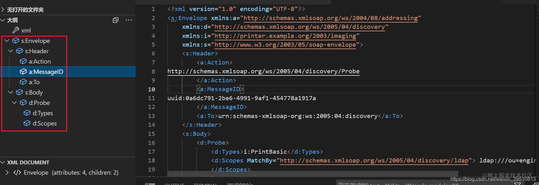 WS-Discovery（网络服务动态发现）协议再解读 - 掘金