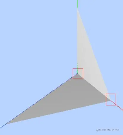 Three.js教程：Face3对象定义Geometry的三角形面Face3对象定义Geometry的三角形面 几何体G - 掘金