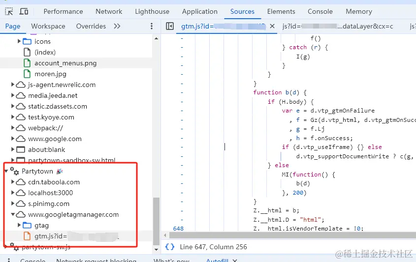 nuxt2框架如何安装partytown目前nuxt项目想使用partytown，nuxt3 可以直接安装Nuxtjs/ - 掘金