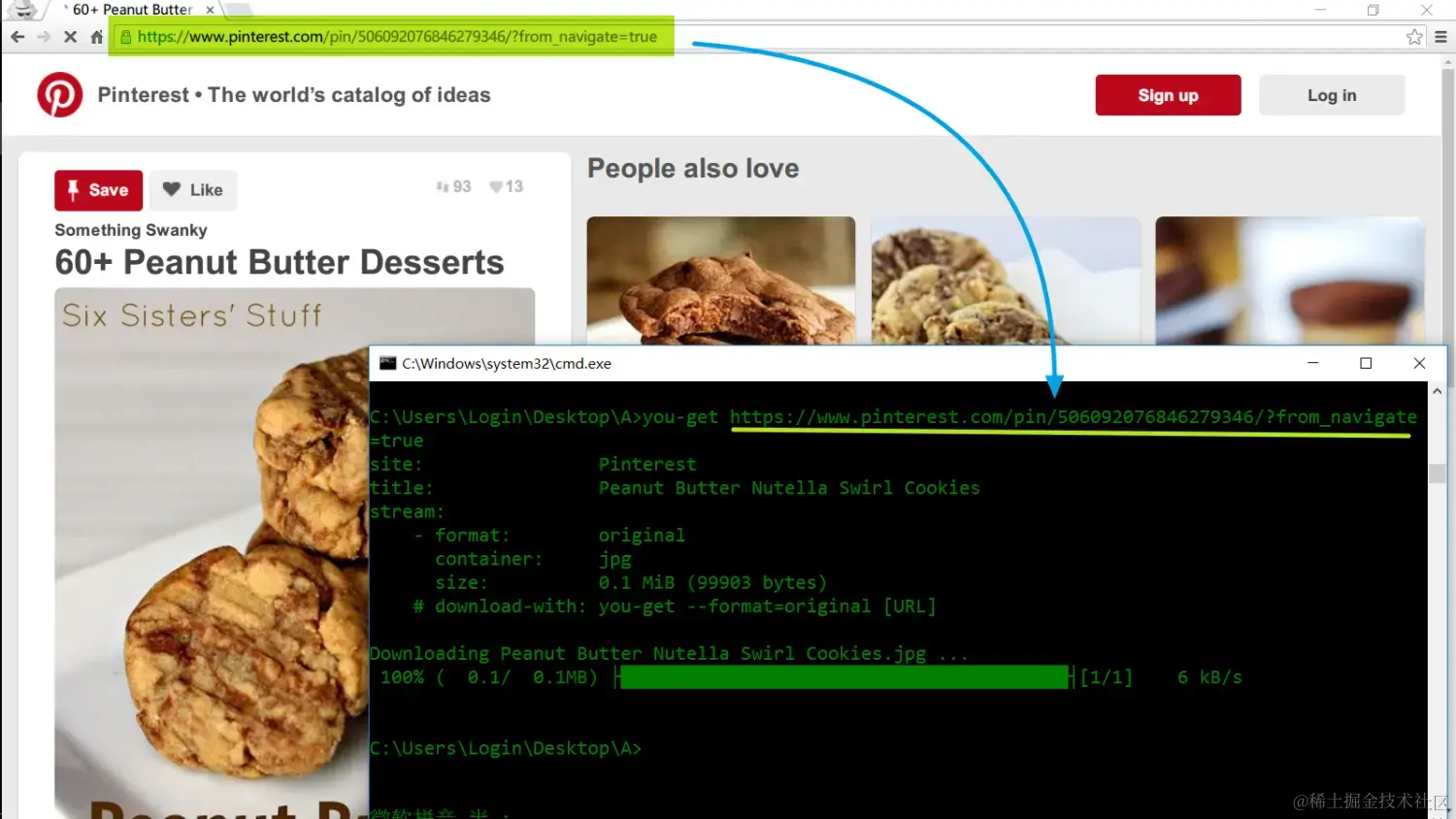 you-get帮助使用手册you-get使用手册 可选参数: -V, --version 查看 - 掘金