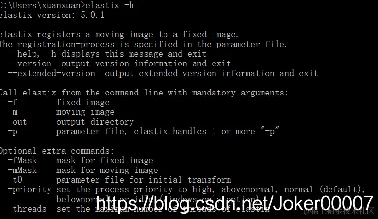 医学图像配准工具Elastix的配置和入门一.Elastix是一个基于ITK开发的处理医学图像配准问题的工具。Elast - 掘金