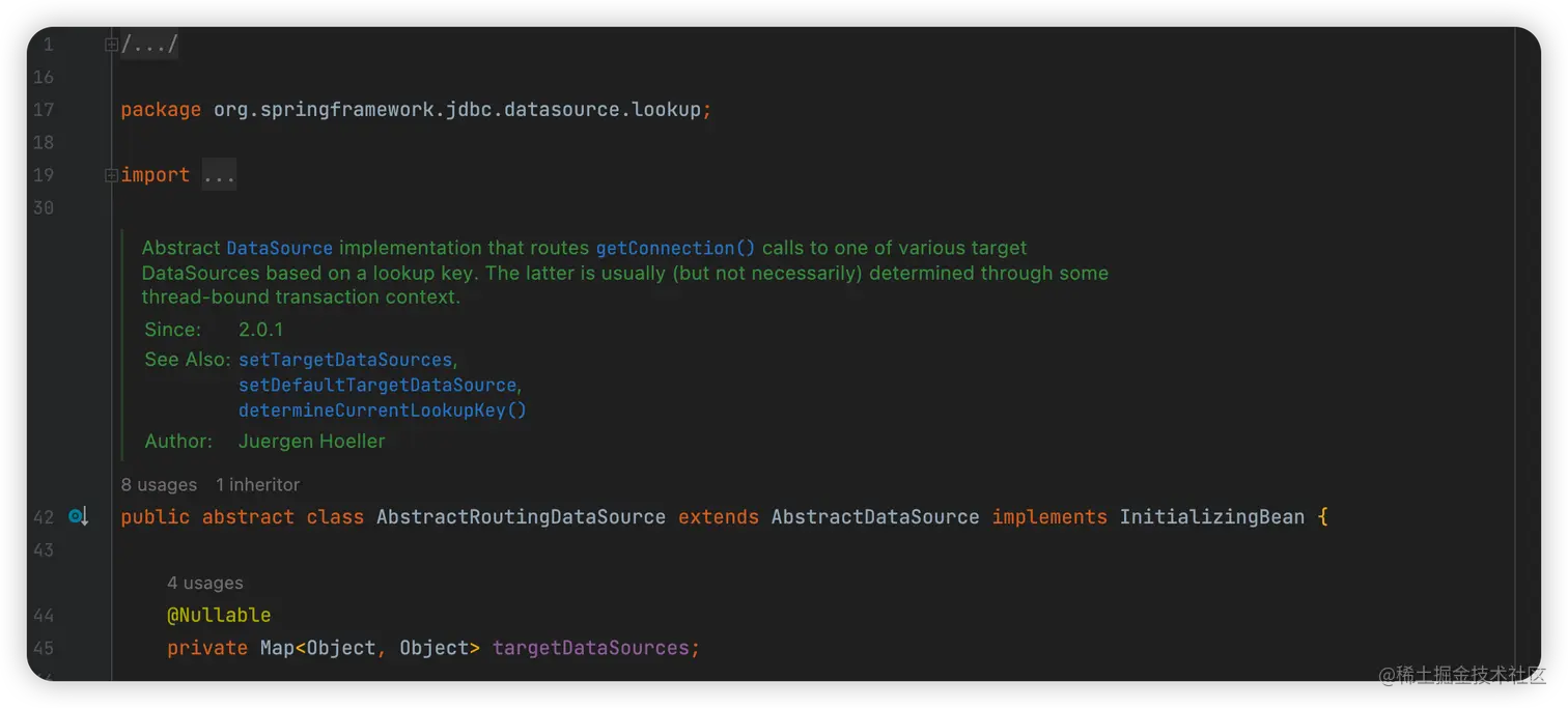 Mybatis Springboot 动态数据源spring 集成 Mybatis 实现动态数据源，分析 Abstrac 掘金