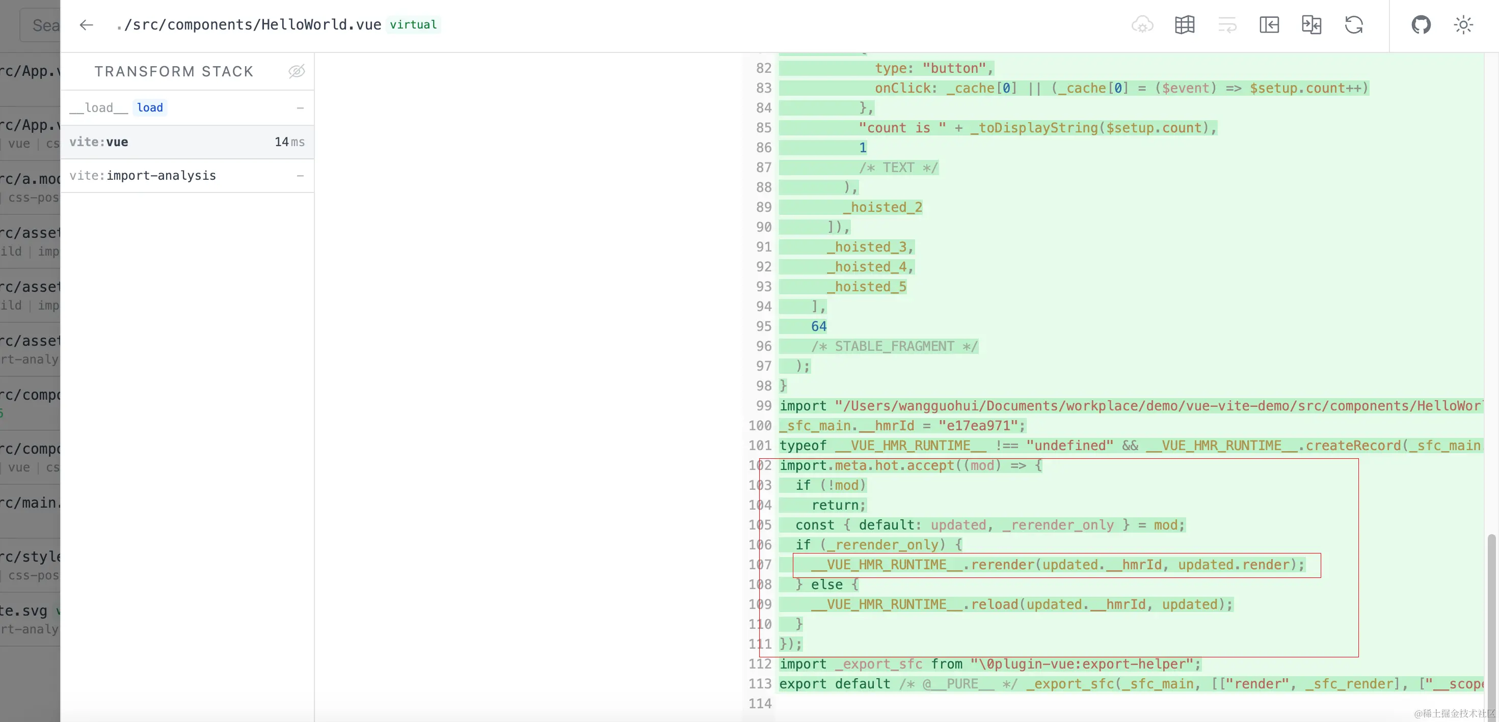研究vite心得（2024）本文在学习了文档&源码后与大家探讨一下 vite 以下功能的实现思路：开发服务器、proxy - 掘金