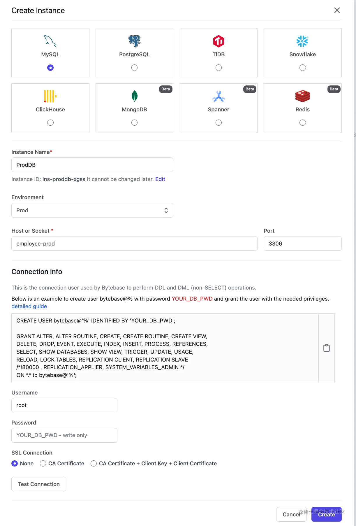 数据库 CI CD 工具 -- Bytebase 介绍Bytebase 作为一款开源的数据库 CI/CD 工具，为 DB - 掘金