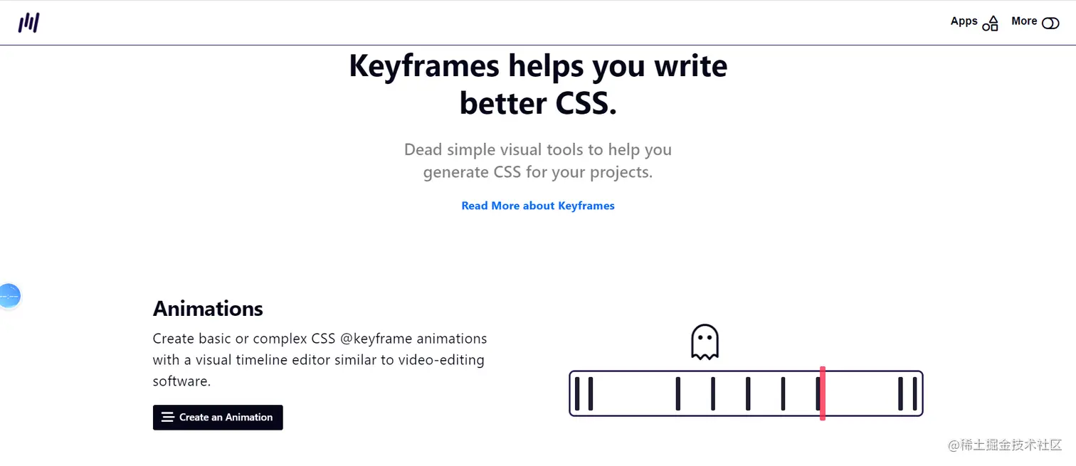 你需要知道的 15 个很棒的 Css 动画库从一种 Css 样式配置到另一种的过渡可以使用 Css 动画进行动画处理。描 掘金