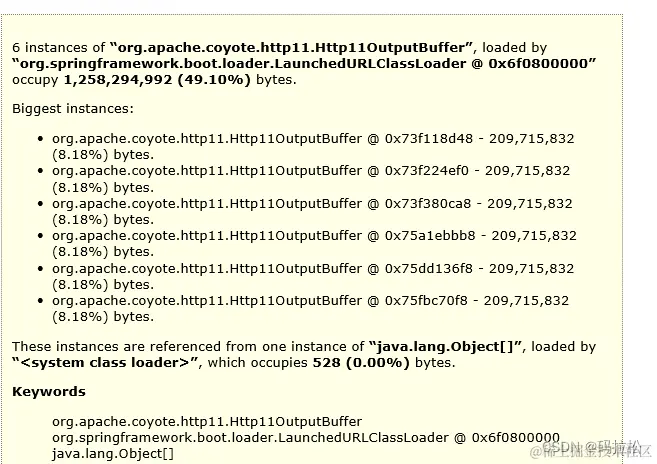 【线上踩坑分享】server.max-http-header-size参数设置不当引发的OOMserver.max-ht - 掘金