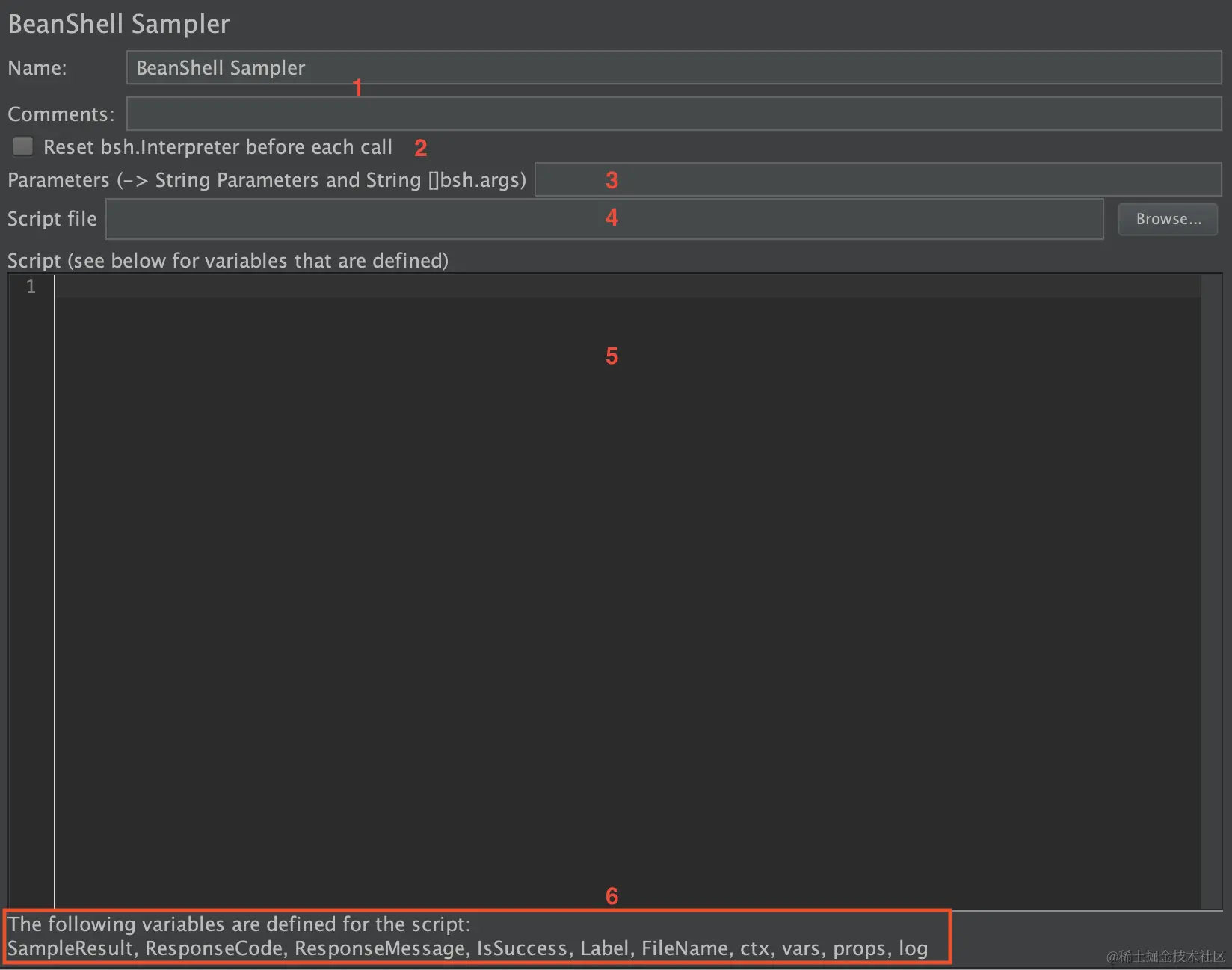 Jmeter系列之BeanShell使用BeanShell是一种完全符合Java语法规范的脚本语言，是轻量级的Java脚 - 掘金