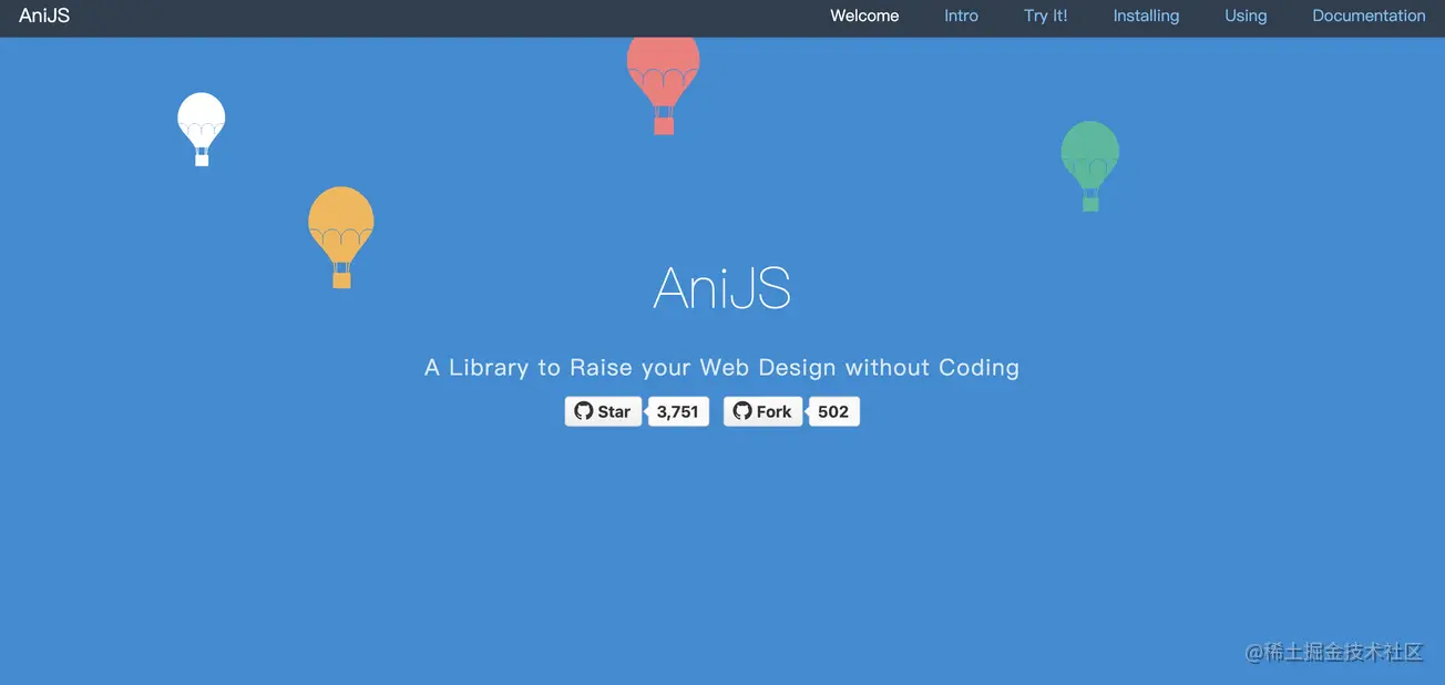 27 个前端动画库让你的交互更加炫酷-阿里云开发者社区