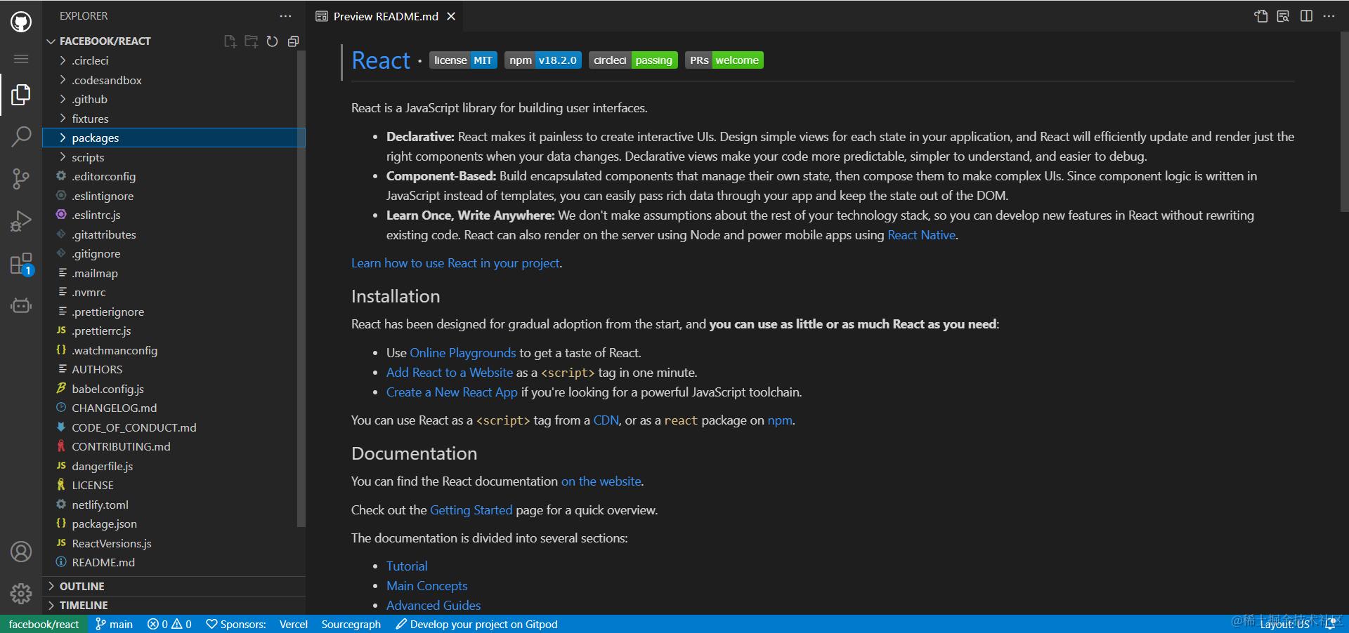 搭建 Monorepo 架构 React + pnpm 实例pnpm + workspace + React + web - 掘金