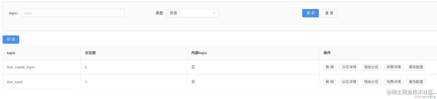 推荐一款轻量级的kafka管理平台 Kafka Console Uikafka Console Ui 是一款轻量级的k 掘金